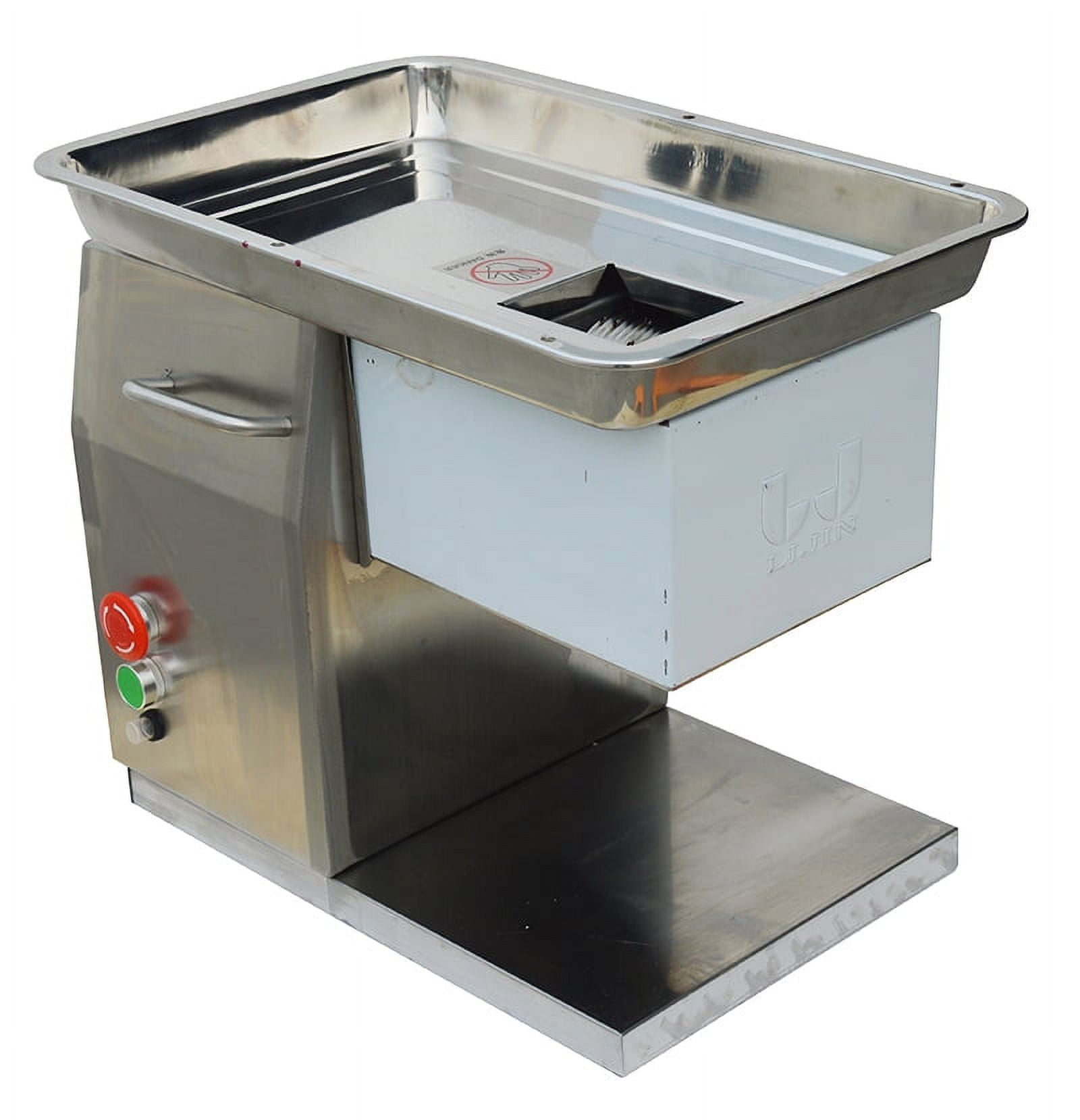 TECHTONGDA Commercial Electric Meat Cutting Machine Slicer Cutter Steak ...