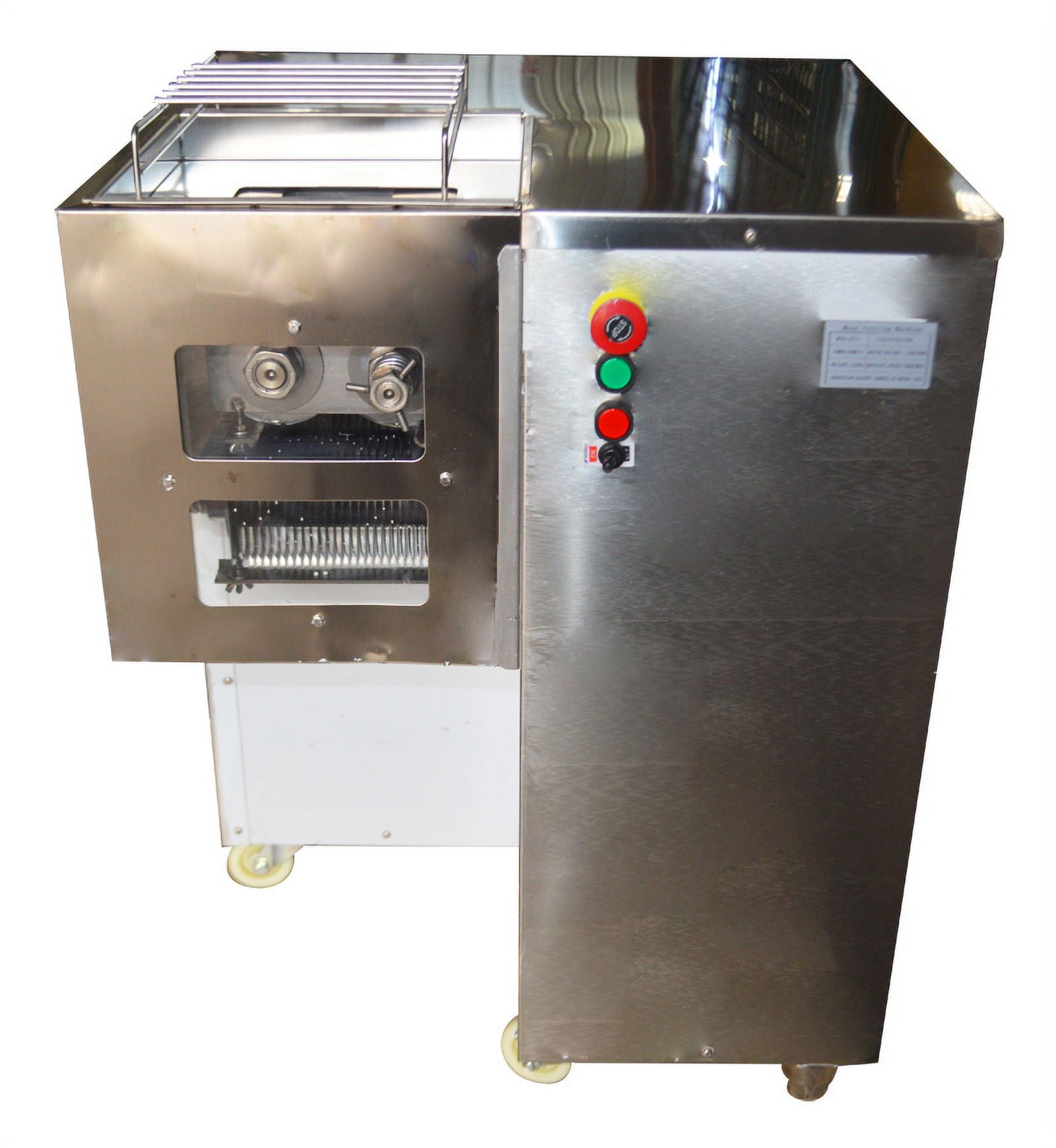 TECHTONGDA Commercial Electric Shredded Meat Cutting Machine Slicer ...
