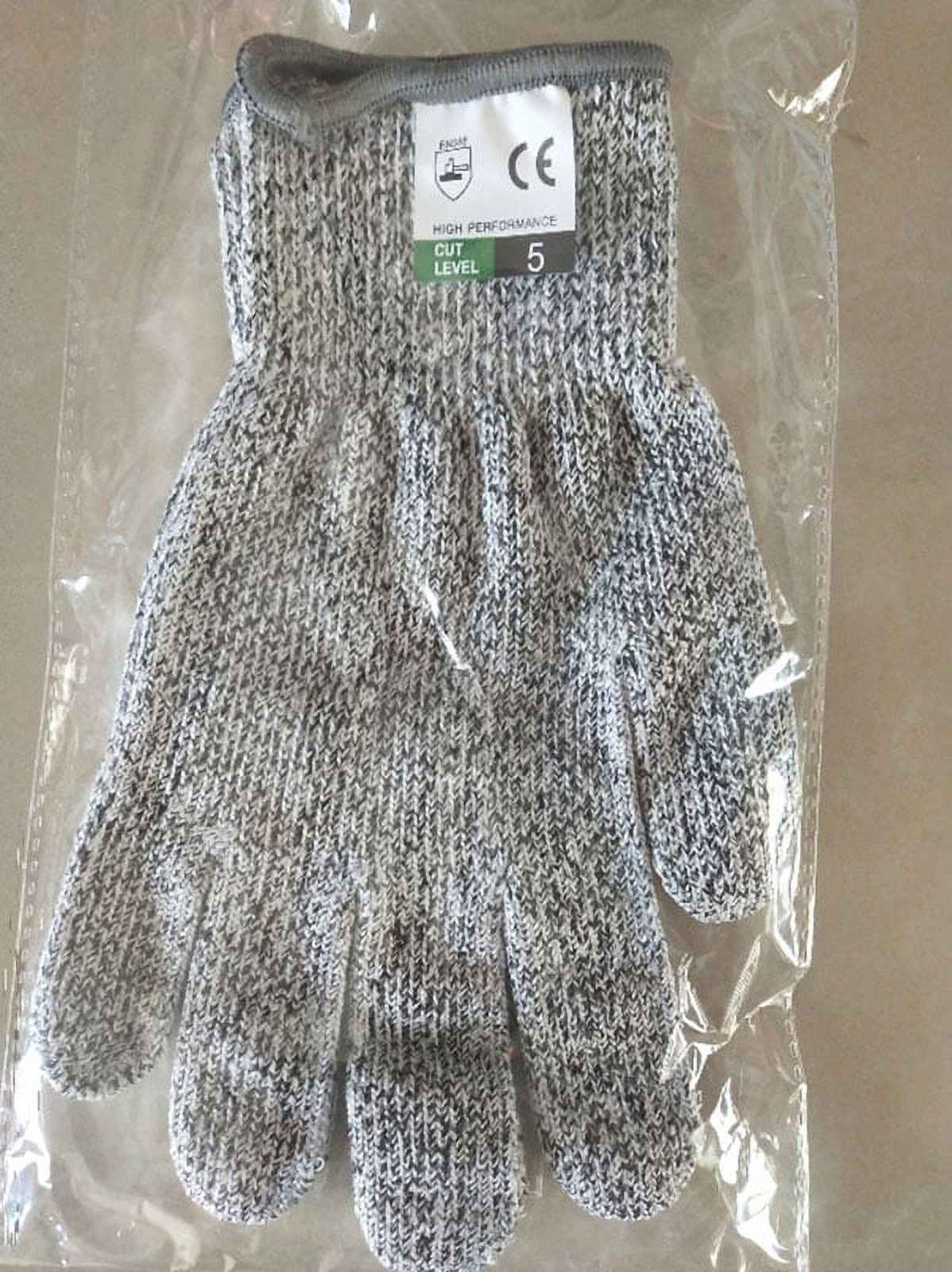 Techtongda Cut Resistant Gloves, HPPE Material, Kitchen, Woodworking ...