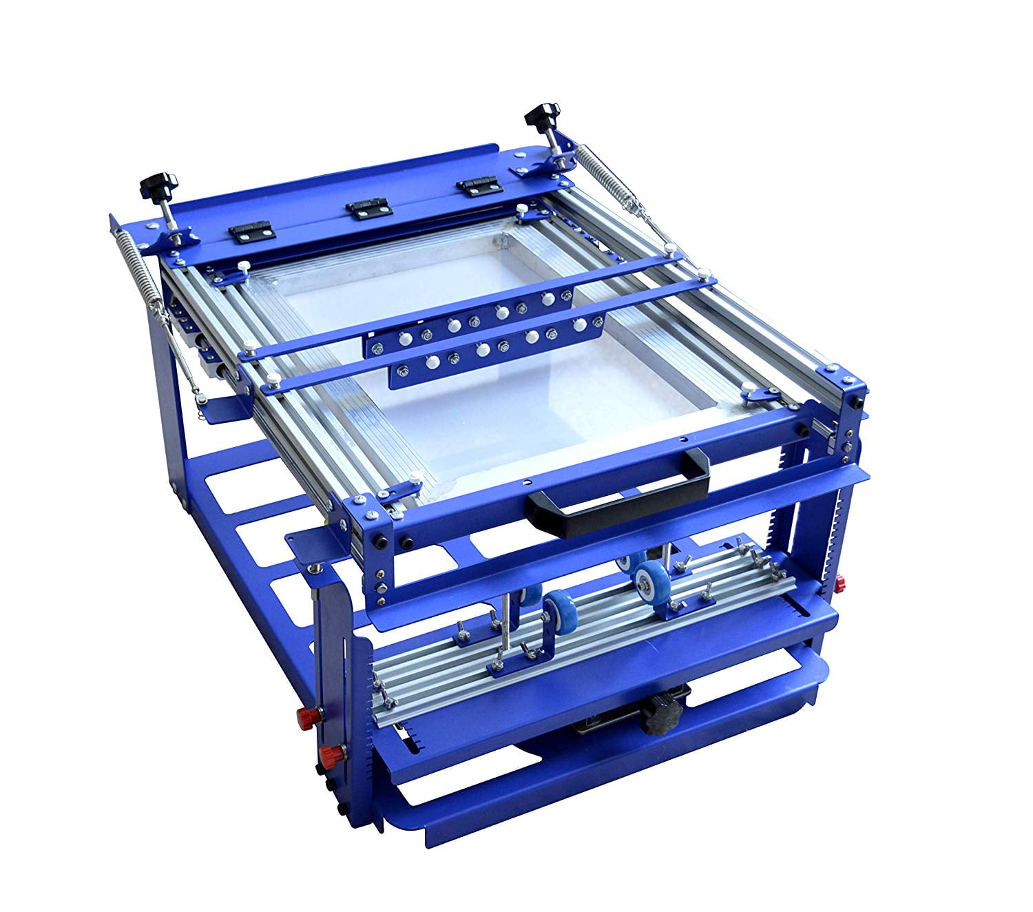 TECHTONGDA Cylinder Screen Printing Machine Cylindrical Silk Screen ...