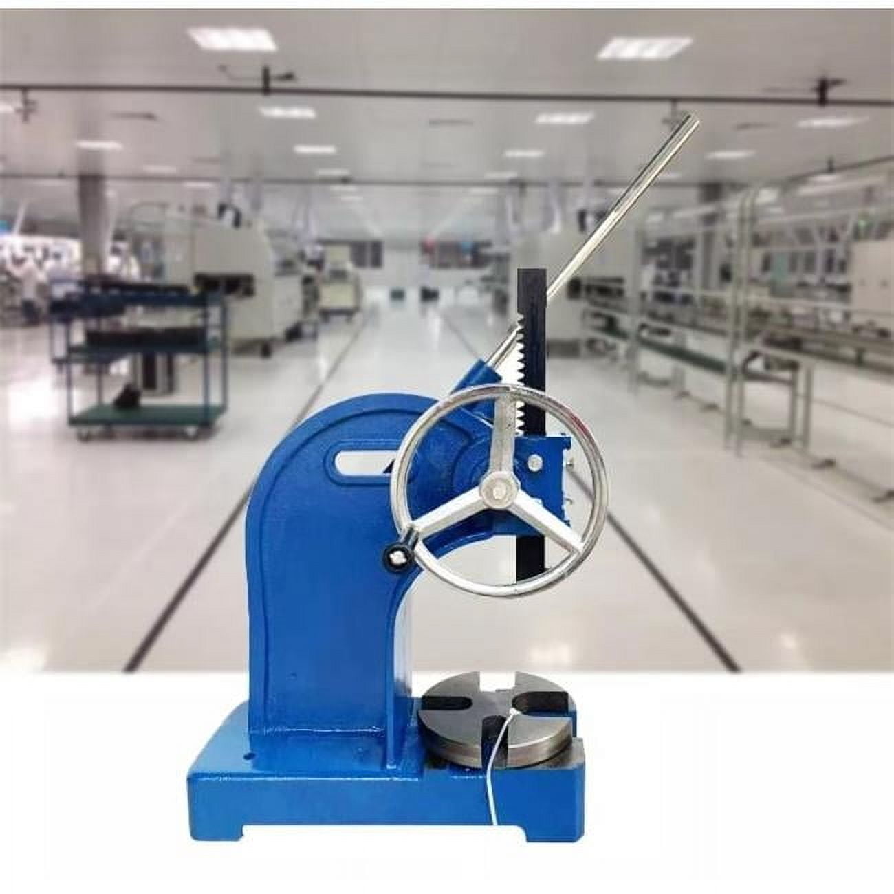 TECHTONGDA DY56634 2 Ton Manual Ratchet Arbor Press Hand Plate Press ...