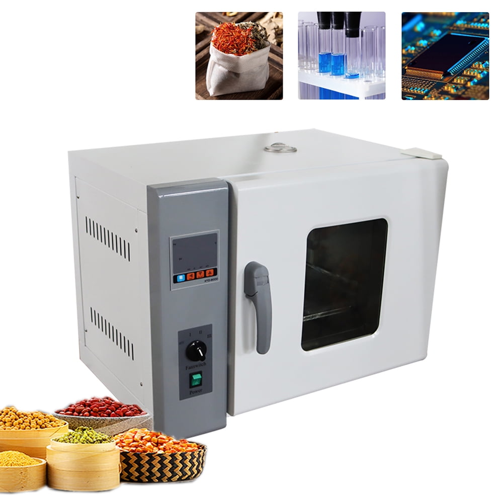 TECHTONGDA Digital Forced Air Convection Drying Oven Sterilizing Oven for Laboratory 220V ...
