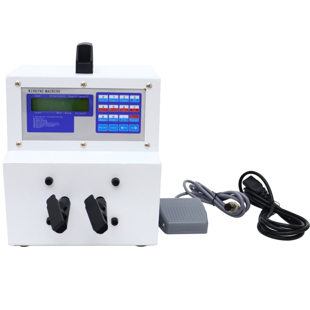 TECHTONGDA Double Station High-speed Wire Twister Automatic Wire ...