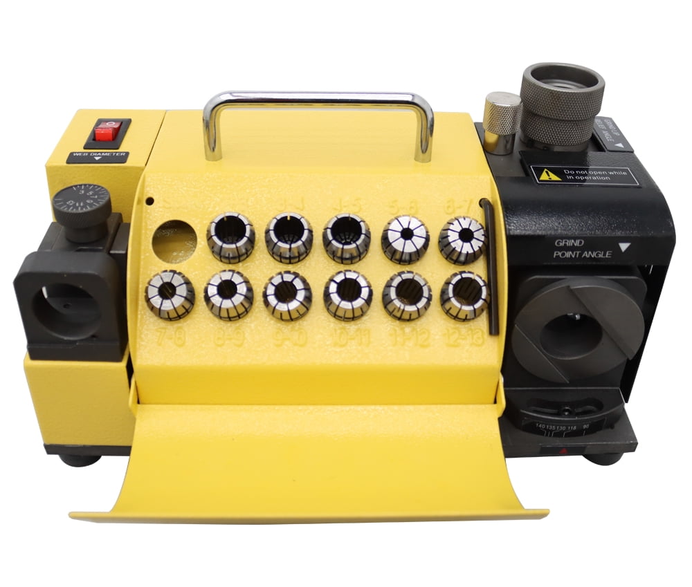 TECHTONGDA Drill Bits Sharpener Grinder 2-13mm Drill Grinding Tool 100 ...