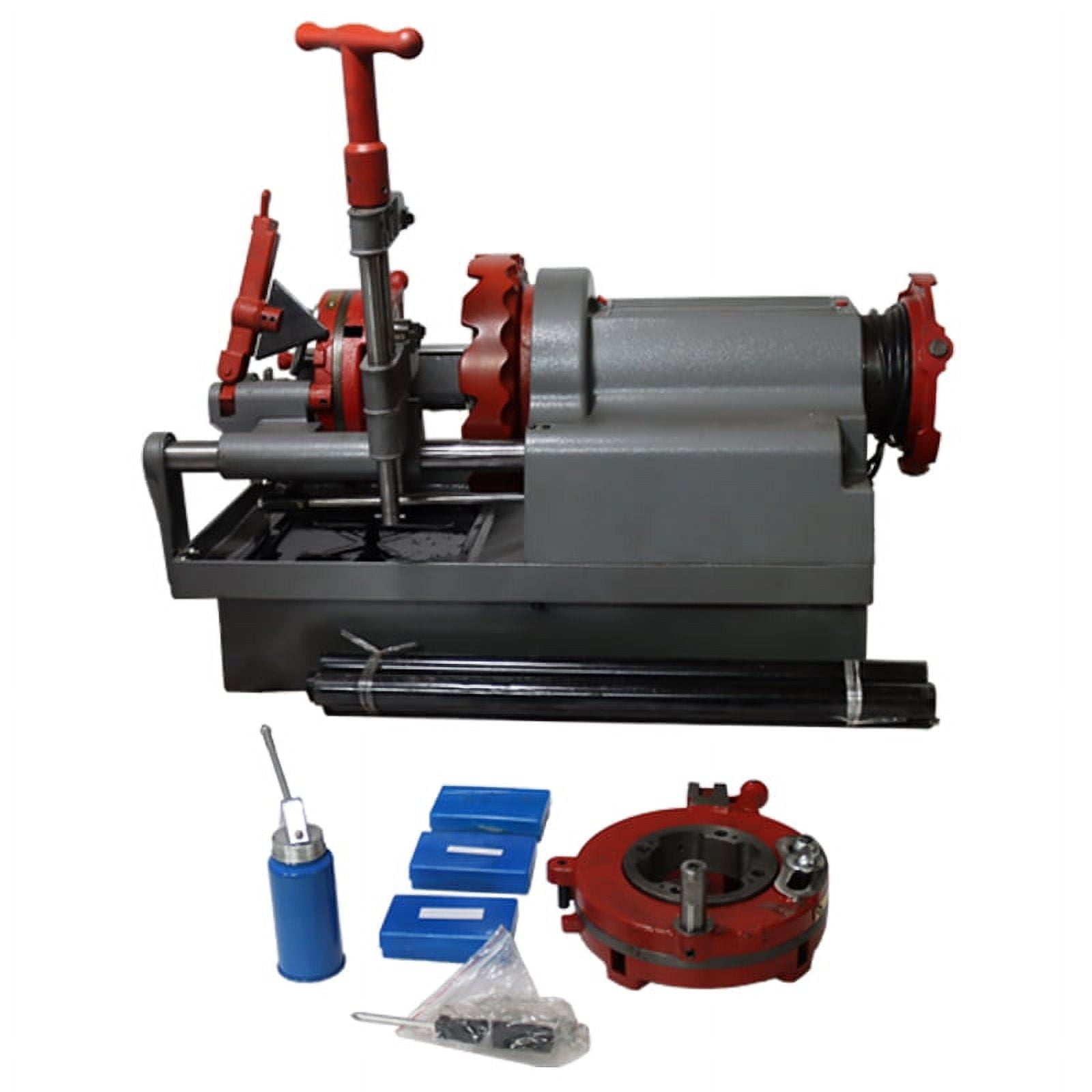 TECHTONGDA Electric Pipe Threading Machine Pipe Threader Threading ...