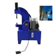 TECHTONGDA Electric Riveting Machine Hydraulic Rivet Machine Brake Pad ...