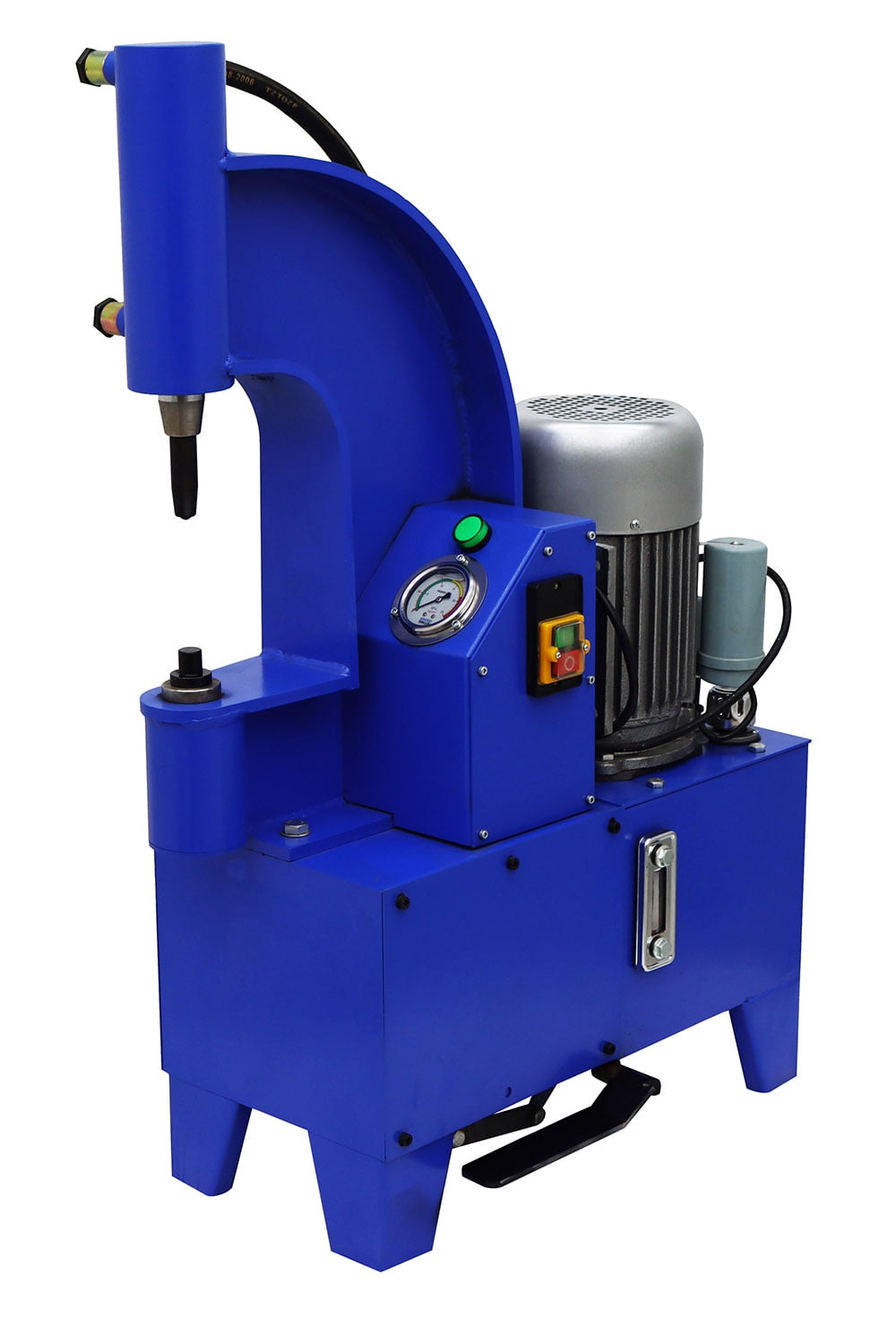 TECHTONGDA Electric Riveting Machine Hydraulic Rivet Machine Brake Pad ...