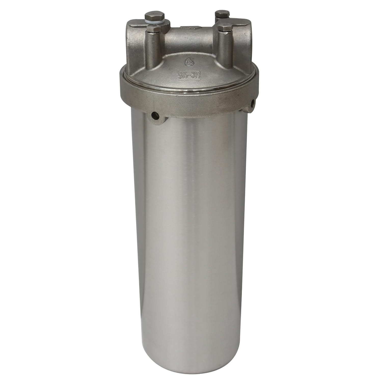 TECHTONGDA Filter Housing for Water Filtration System Stainless Steel 3 ...