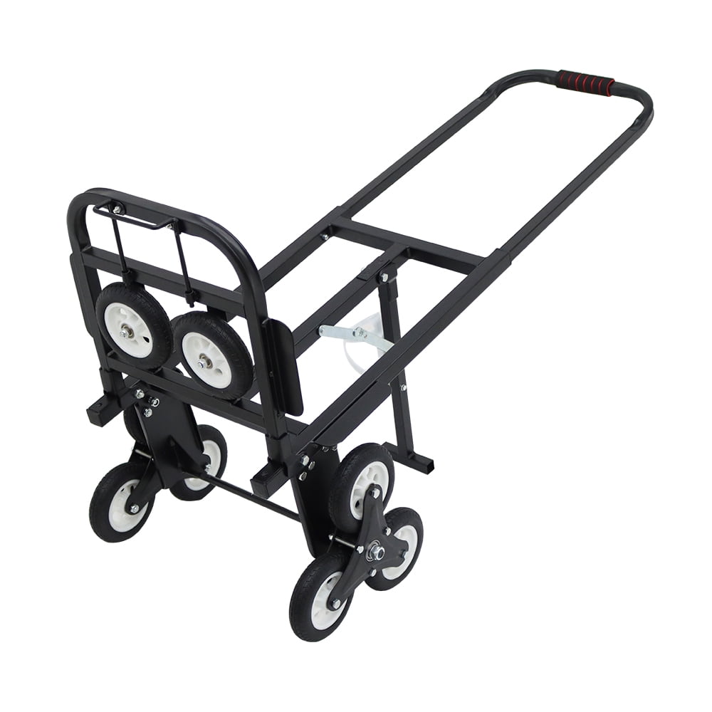 TECHTONGDA Folding Portable Carbon Steel Climbing Stairs Truck Foldable ...