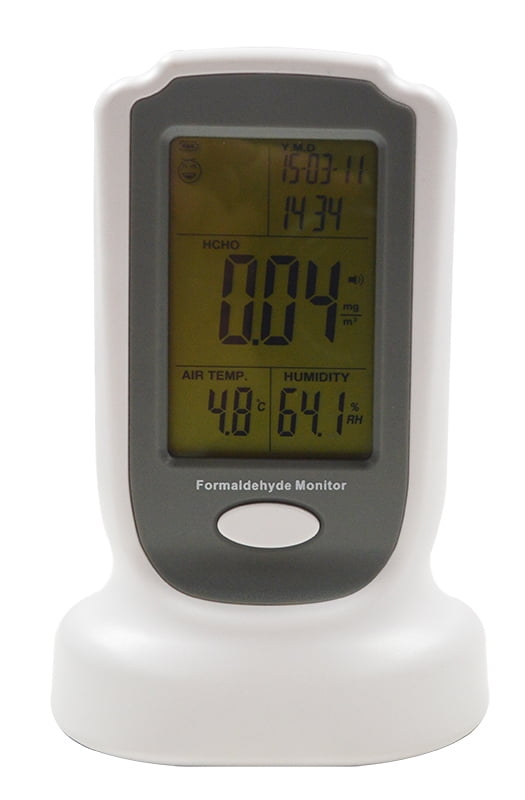 TECHTONGDA Formaldehyde Monitor Air Quality Monitor Home Air Quality ...