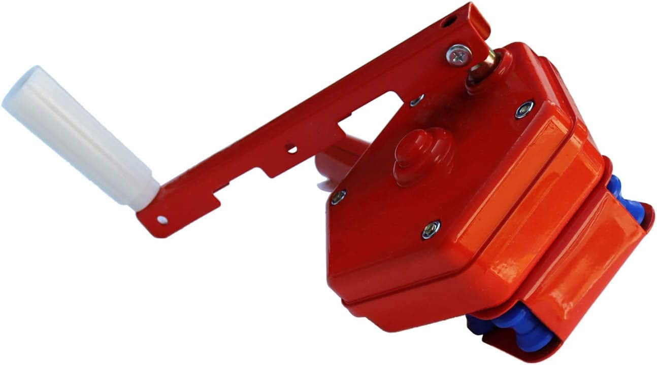 TECHTONGDA Greenhouse Sidewall Manual Film Roll Up Crank Hand Winch ...