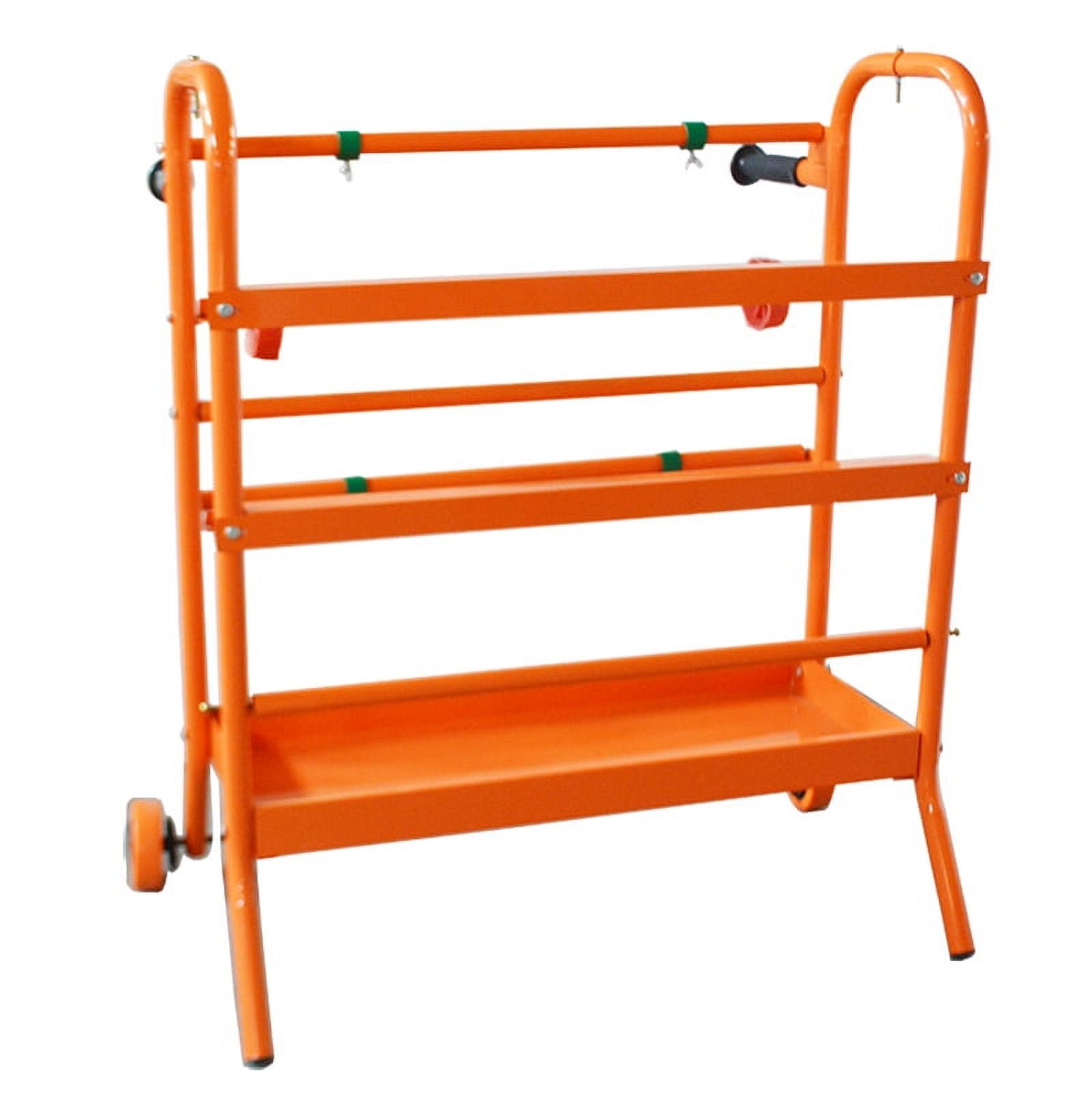 TECHTONGDA Hand Push 60CM Masking Paper Cutter with Wheel, Heavy-Duty ...