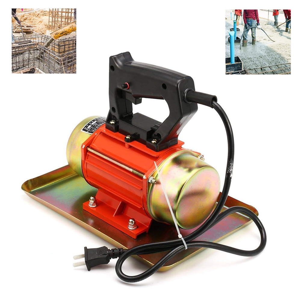 TECHTONGDA Handheld Cement Vibrating Troweling Machine Concrete Flat ...