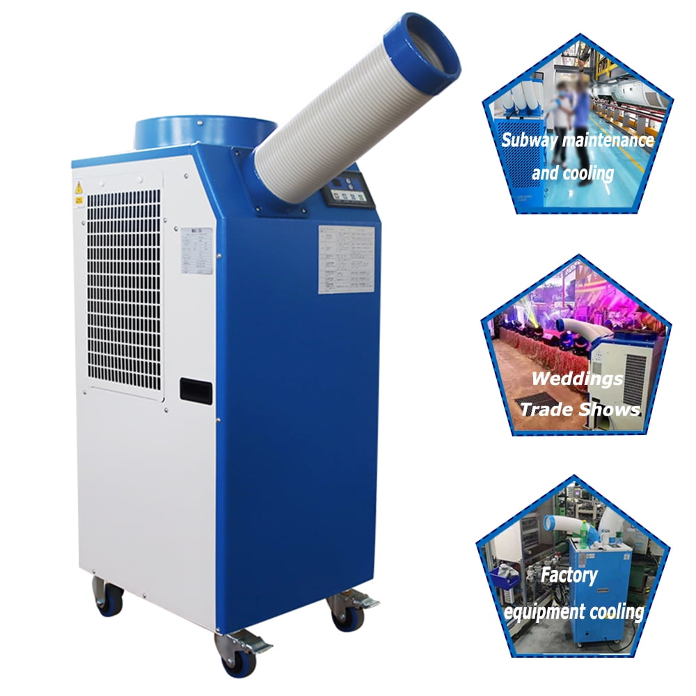 TECHTONGDA Industrial Portable Electric Air Conditioner AC Unit for ...