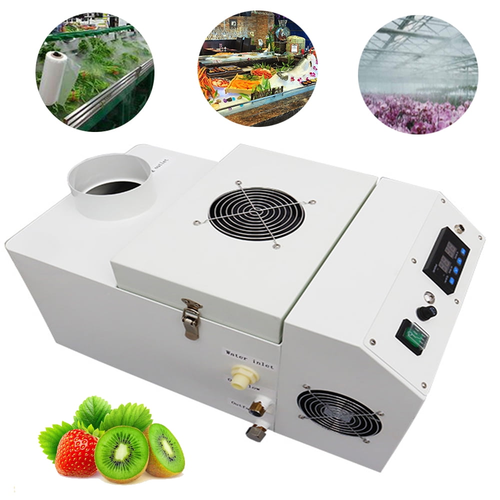 TECHTONGDA Industrial Humidifier Ultrasonic Cooler Sprayer for Fruit ...