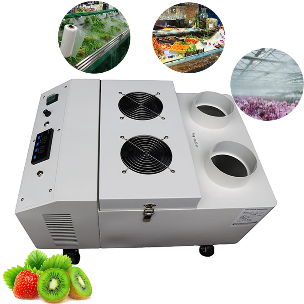 TECHTONGDA Industrial Humidifier Ultrasonic Cooler Sprayer for Fruit ...