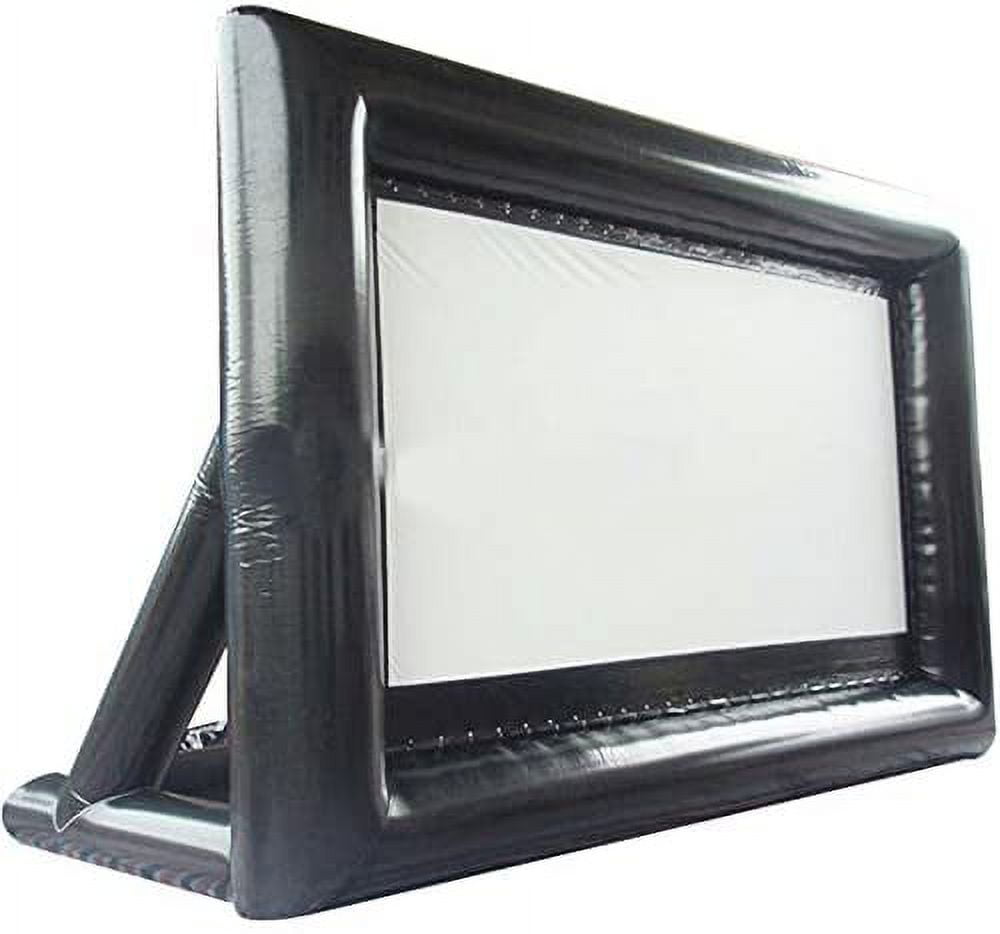 TECHTONGDA Inflatable PVC Movie Screen 5M*3M Outdoor PVC Tarpaulin ...