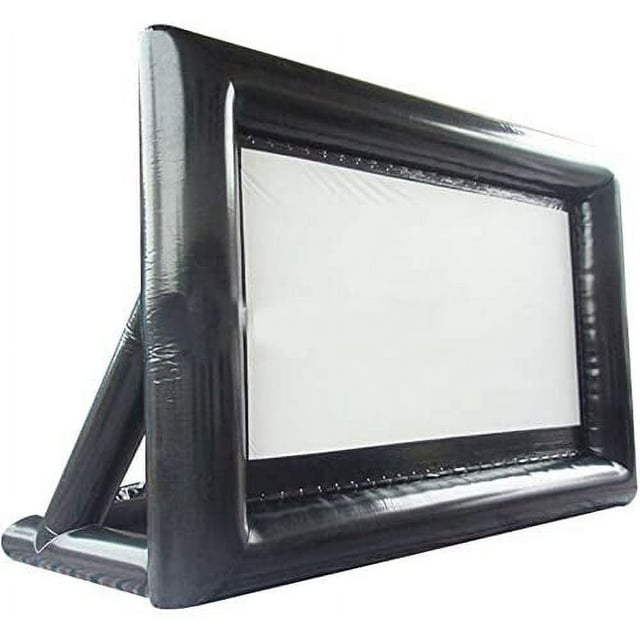 TECHTONGDA Inflatable PVC Movie Screen 5M*3M Outdoor PVC Tarpaulin ...