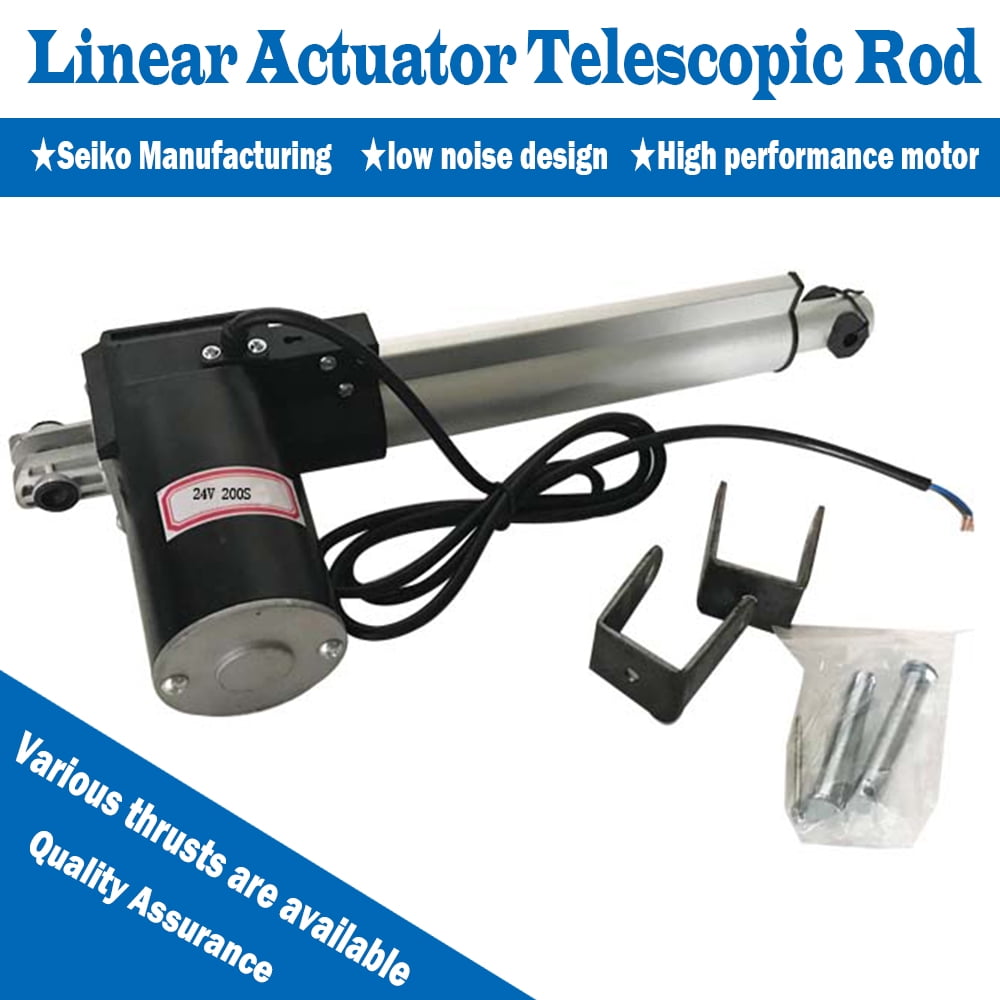 TECHTONGDA Linear Actuator 24V DC Electric Motor 1320lbs(6000N) Heavy ...