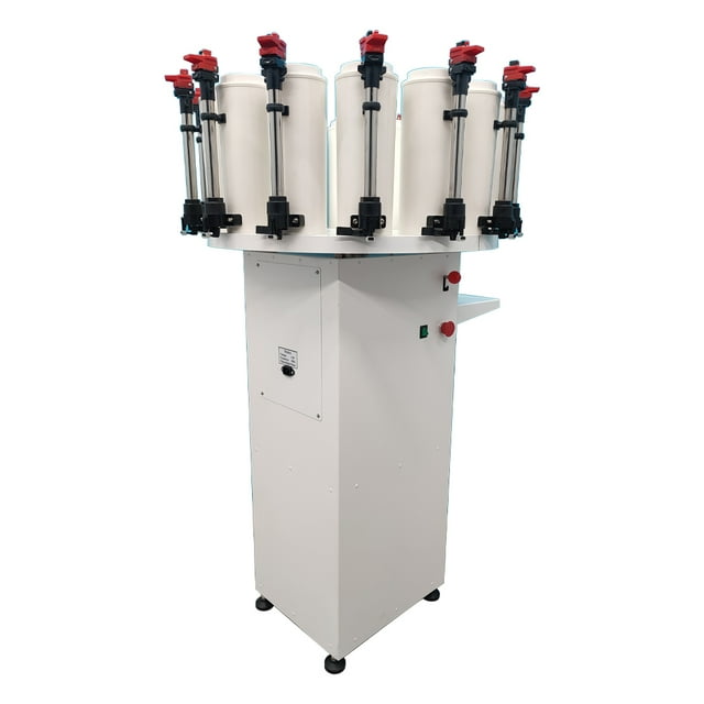 Techtongda Manual Paint Colorant Dispenser Tinting Machine 14 Canister ...
