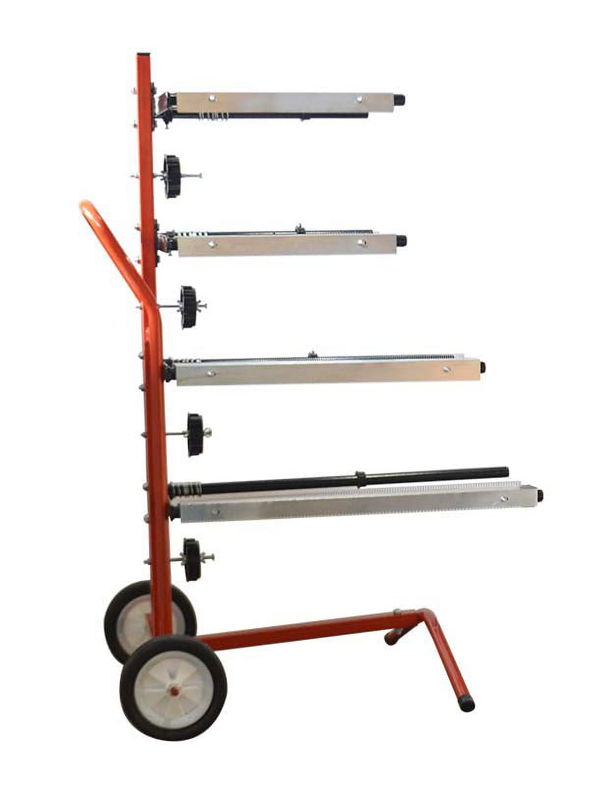 TECHTONGDA Mobile Masking Machine Four Tier Paper Cutting Rack with ...