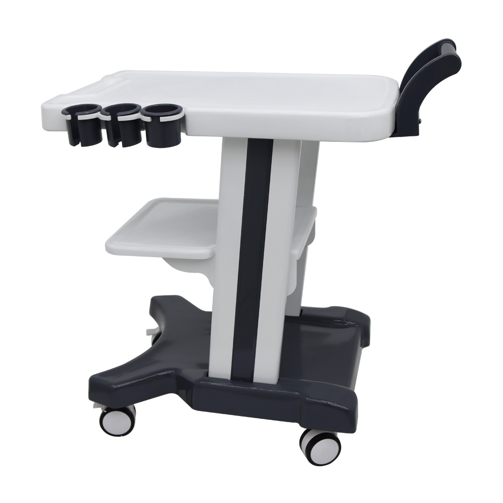 TECHTONGDA Mobile Trolley Cart for Ultrasound Imaging Scanner System ...