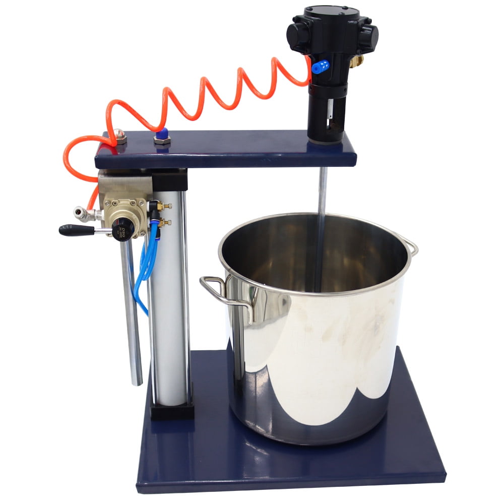 TECHTONGDA Paint Mixer Shaker 5 Gallon Guide Rail Pneumatic Mixer With ...