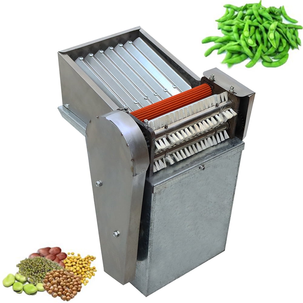 TECHTONGDA Pea Peeling Machine Pea Peeler Stainless Steel Edamame ...