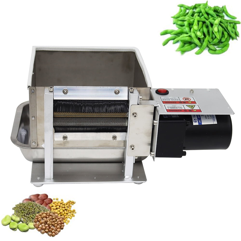 Techtongda Pea Peeling Machine, Stainless Steel Edamame Sheller ...