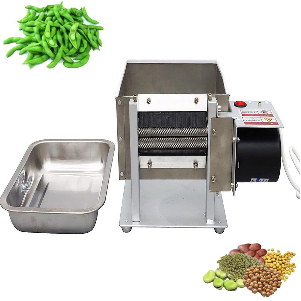 TECHTONGDA Pea Peeling Machine Pea Peeler Stainless Steel Edamame ...