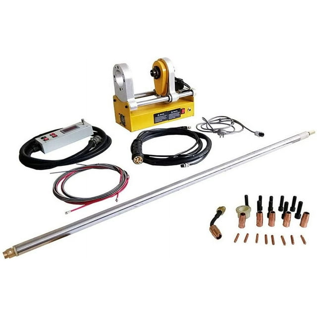 TECHTONGDA Portable Auto Inner Rotary Line Boring Welder Machine Rotary ...