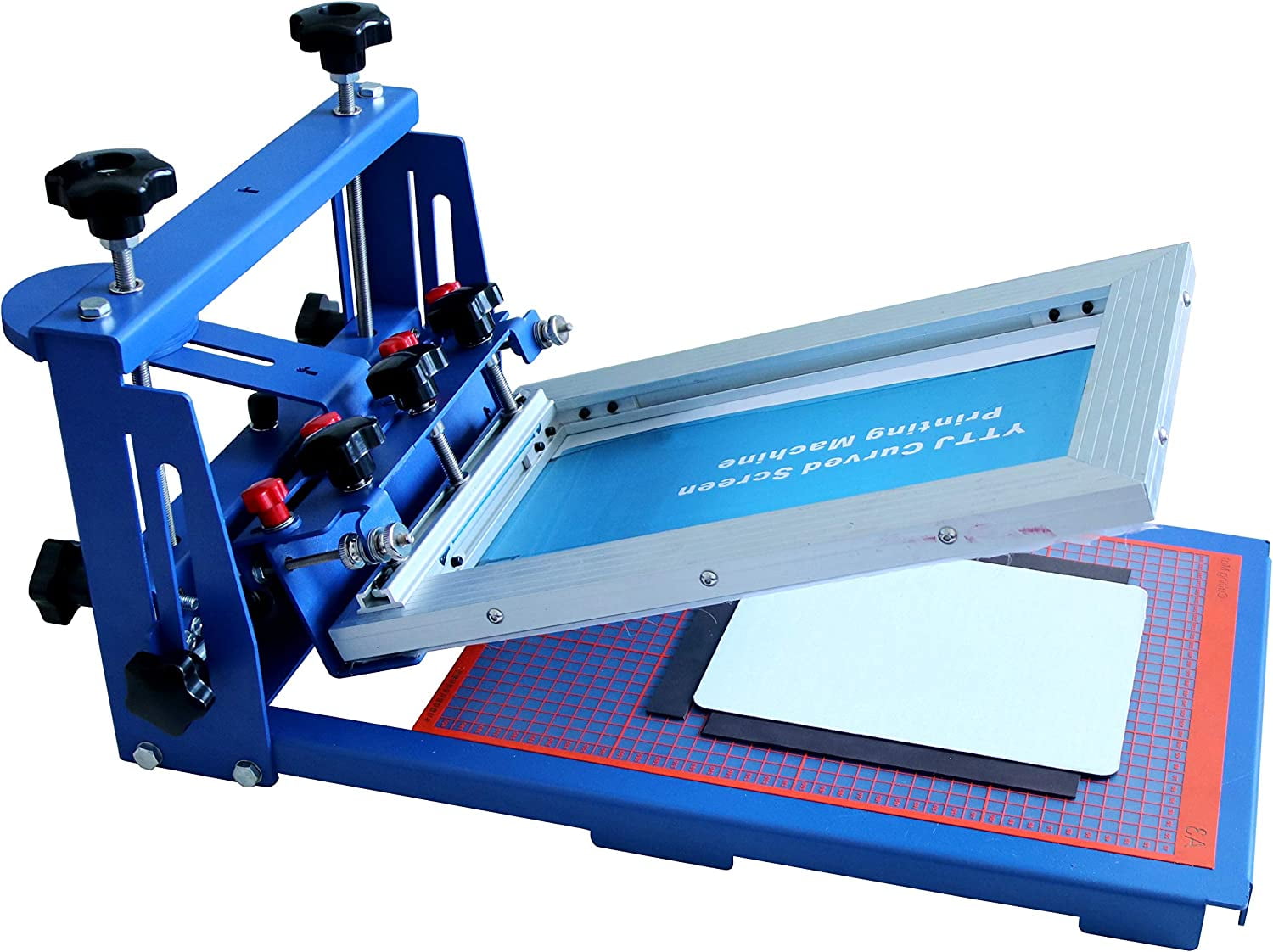 TECHTONGDA Precision Micro-registration Screen Printer 1 Color Micro ...