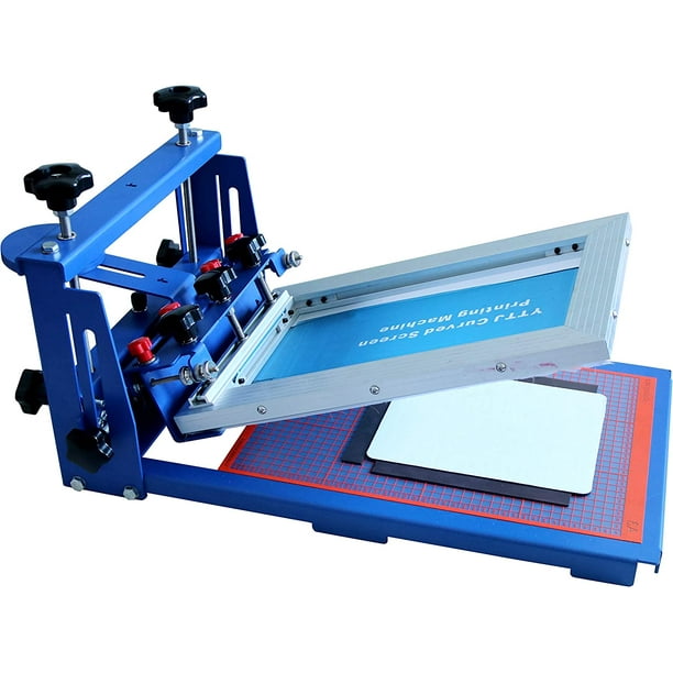 TECHTONGDA Precision Micro-registration Screen Printer 1 Color Micro ...
