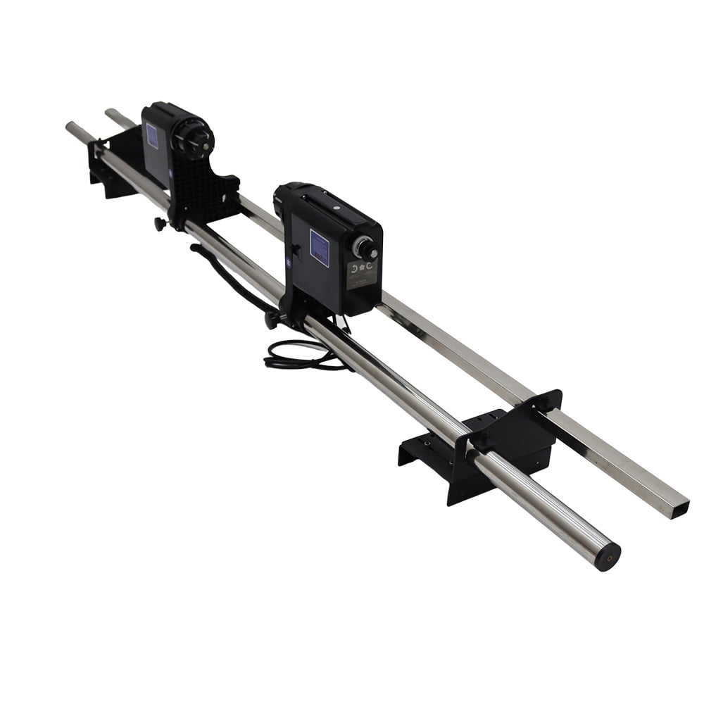 TECHTONGDA Printer Universal Double Power Paper Receiver Roll Printer ...