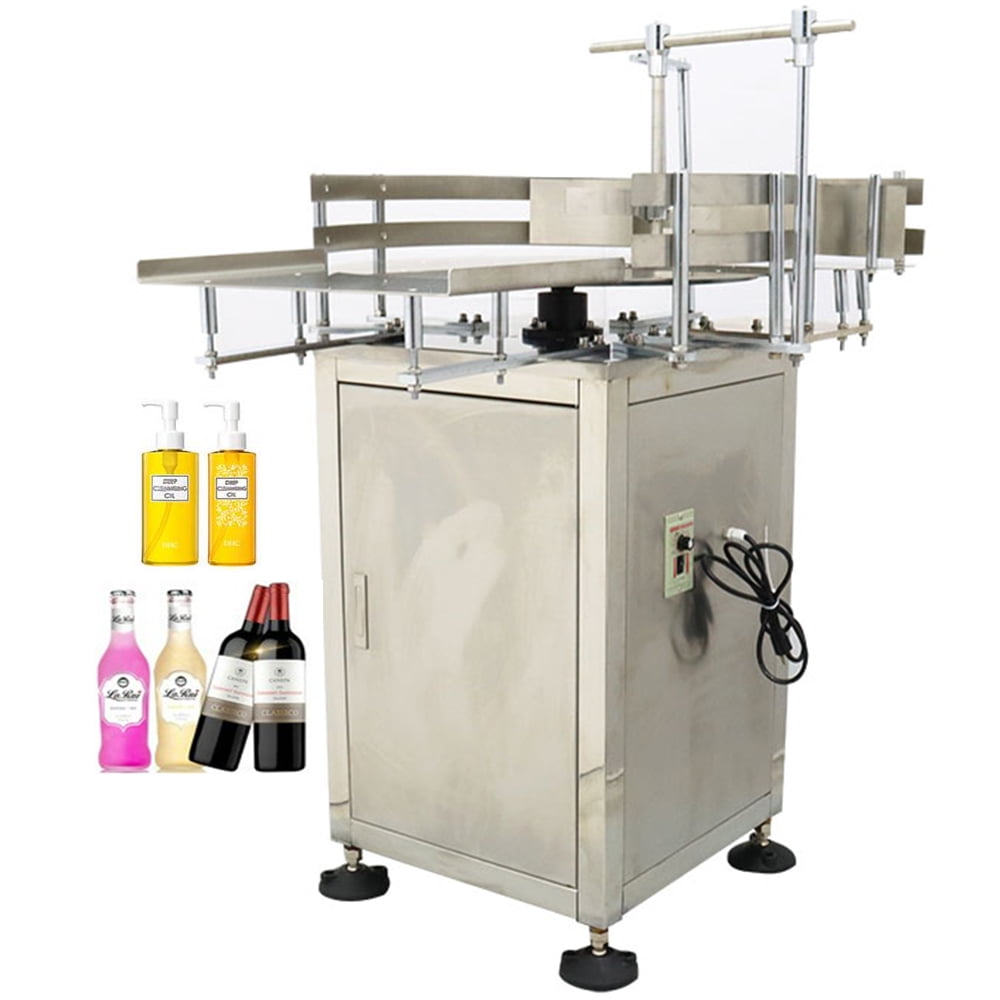 TECHTONGDA Round Bottle Automatic Unscrambler 23.6" Auto Bottle ...