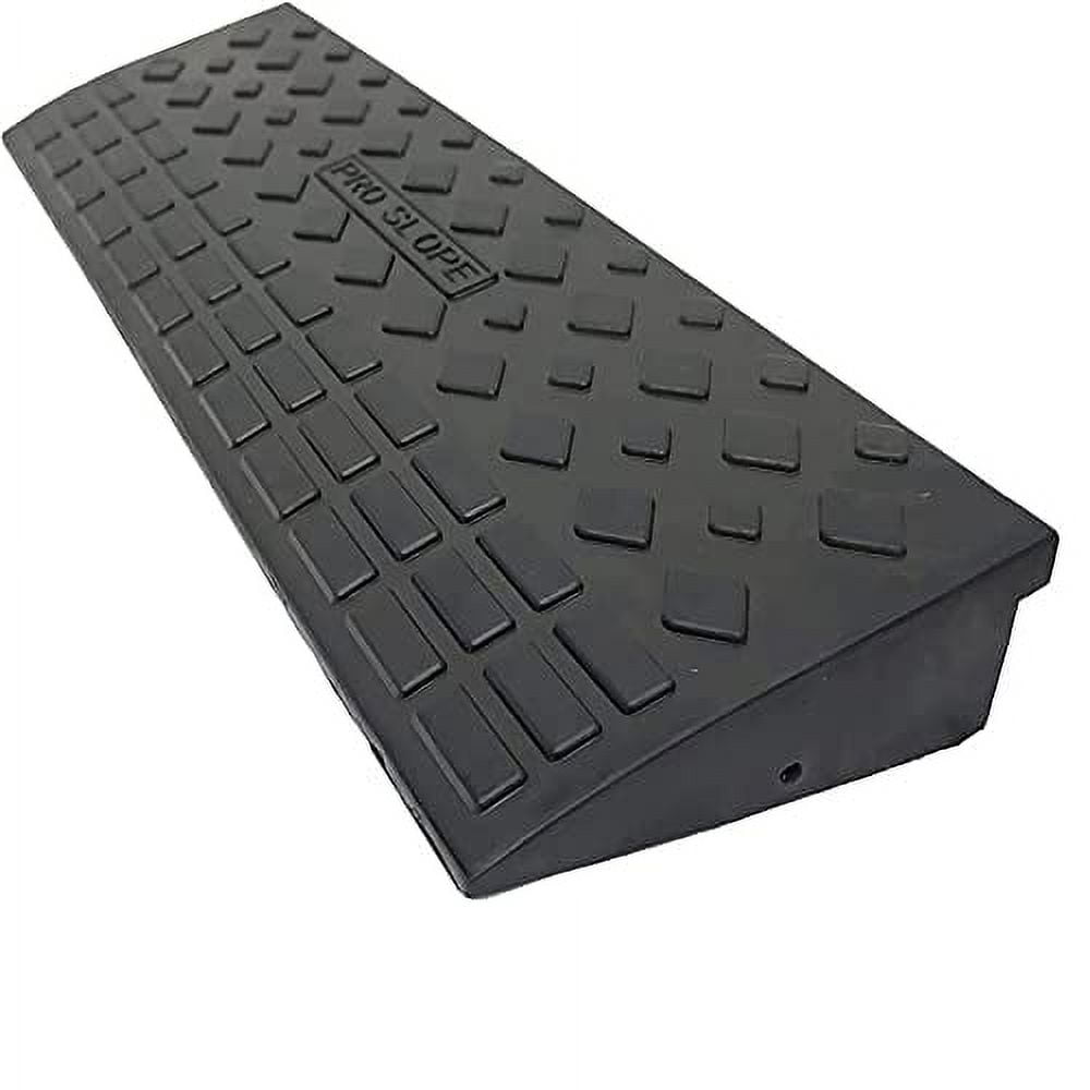 TECHTONGDA Rubber Curb Ramp, Heavy Duty 22000lbs (10 Ton) Weight ...