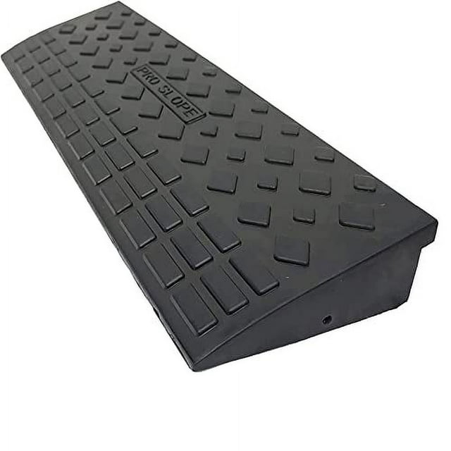 TECHTONGDA Rubber Curb Ramp, Heavy Duty 22000lbs (10 Ton) Weight ...