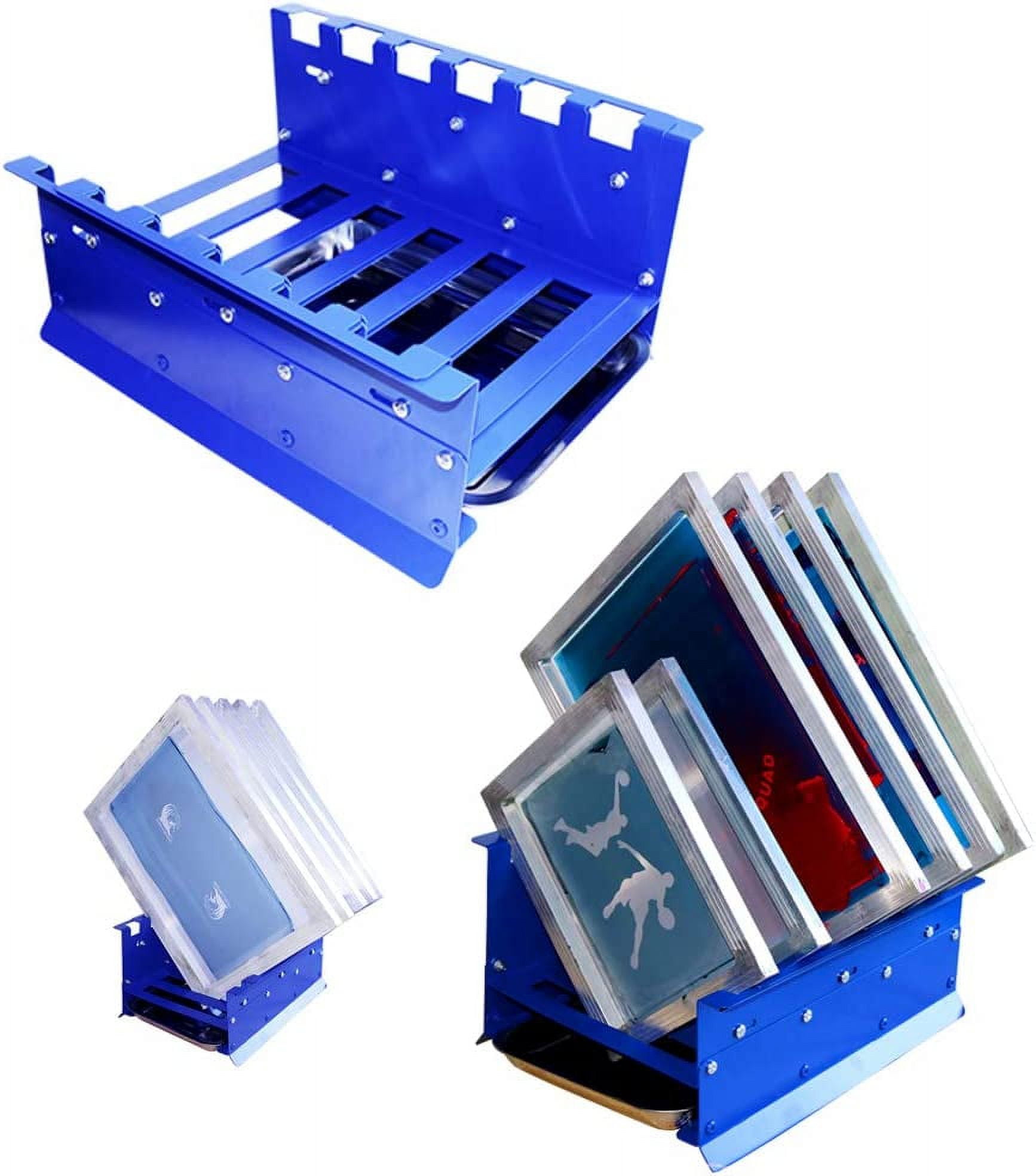 TECHTONGDA Screen Frame Drying Rack Drainer Rack for Silk Screen ...