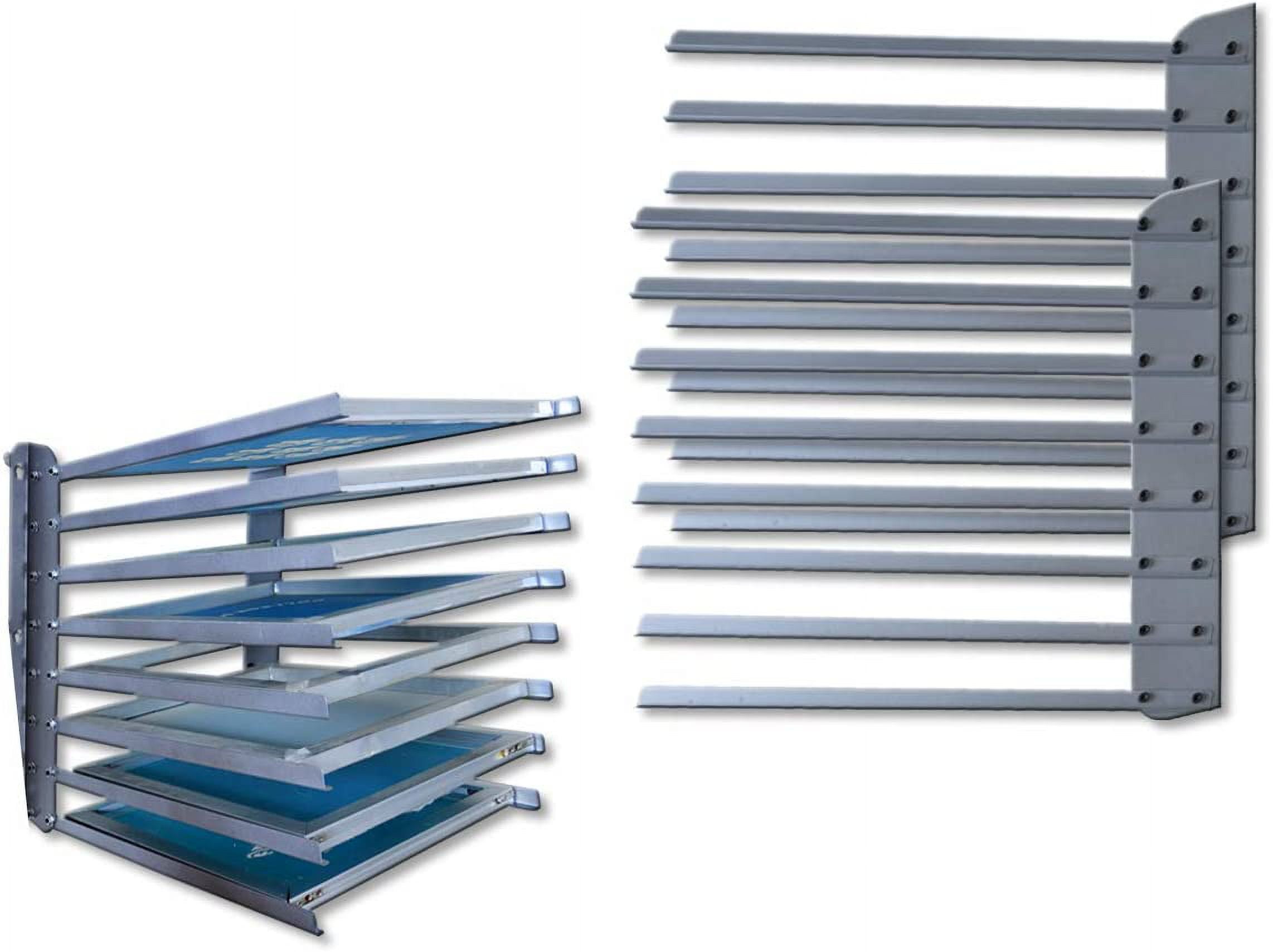 TECHTONGDA Screen Frame Holder Art Painting Drying Rack Storage 8 ...