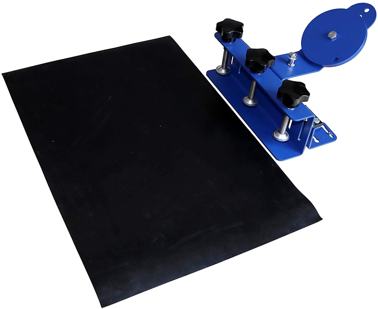 TECHTONGDA Screen Printing Clamp for Silk Screen Printing with Rubber ...