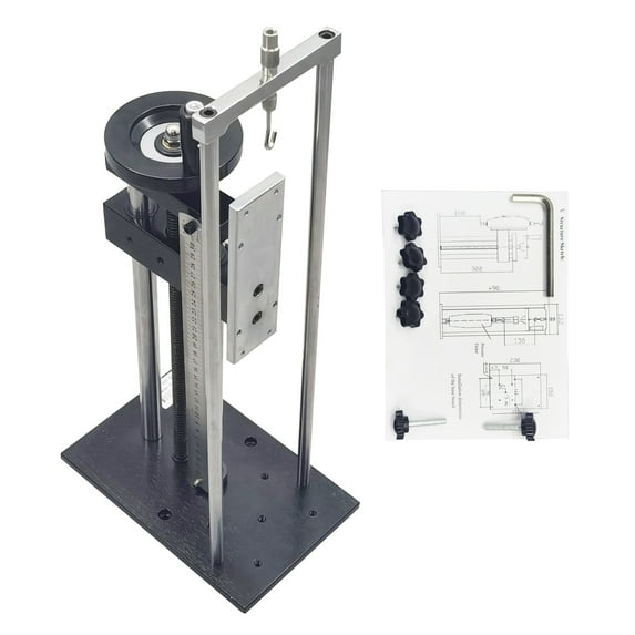 Techtongda Screw Tension Test Stand Push-pull Level Gauge Vertical ...