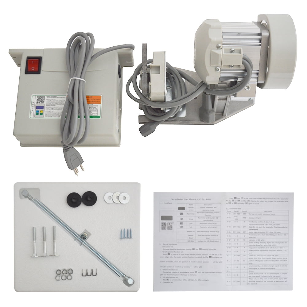 TECHTONGDA Sewing Machine Servo Brushless Motor Split-type Sewing ...