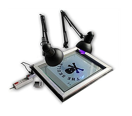 TECHTONGDA Simple UV Exposure Unit Equipment for Silk Screen Printing ...
