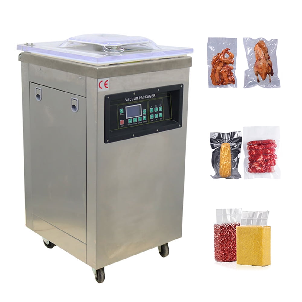 TECHTONGDA Single Chamber Vacuum Packaging Machine Stainless Steel Food ...