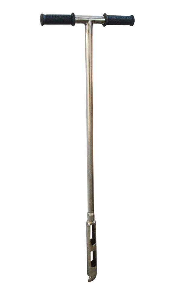 TECHTONGDA Soil Sampler Probe 40" 304 Stainless Steel Lab Test Tool 1.6 ...