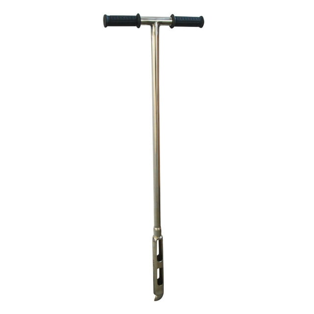 TECHTONGDA Soil Sampler Probe 40" 304 Stainless Steel Lab Test Tool 1.6 ...