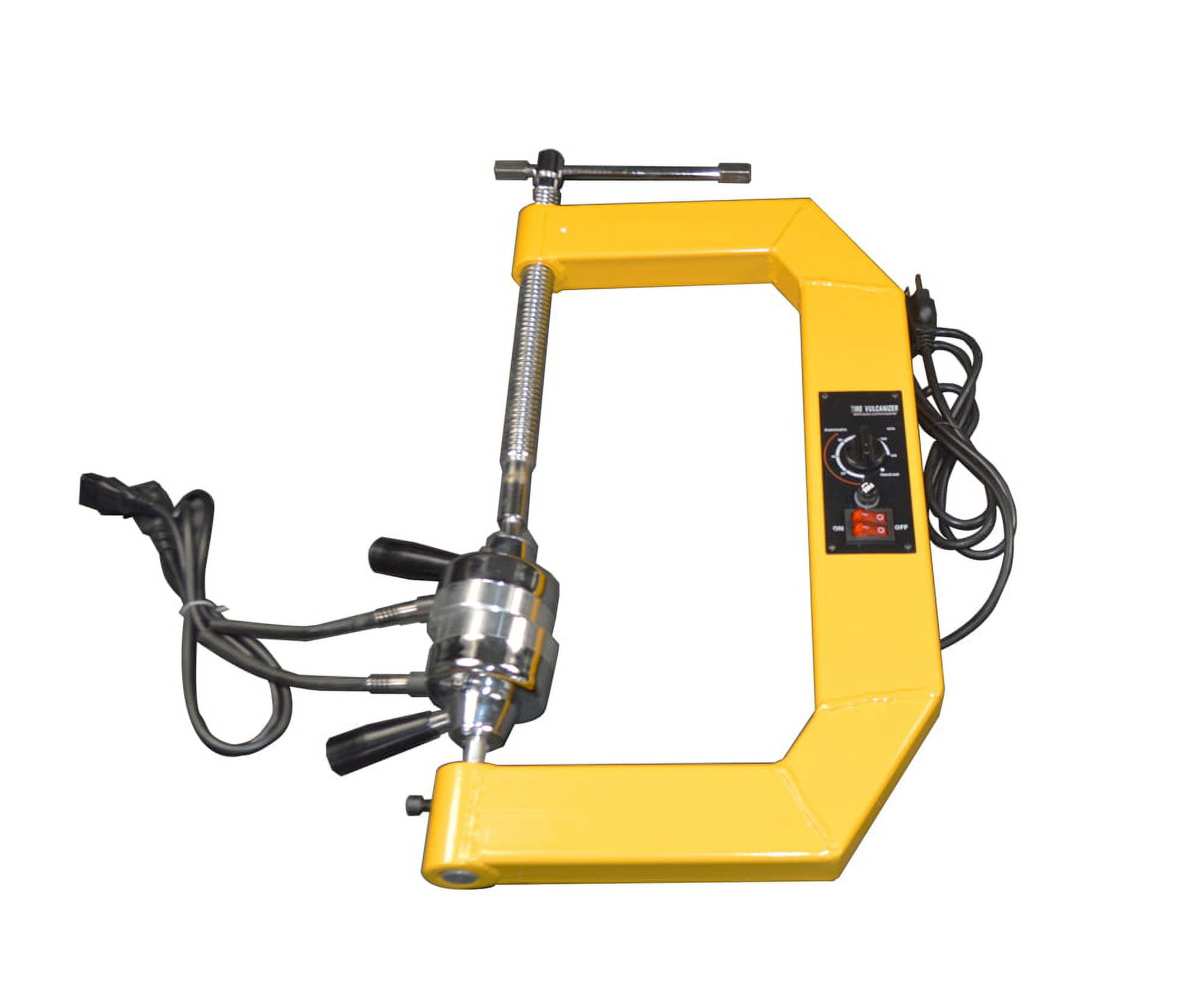 TECHTONGDA Tire Tyre Puncture Repair Tool Kit Spot Vulcanizing for ...