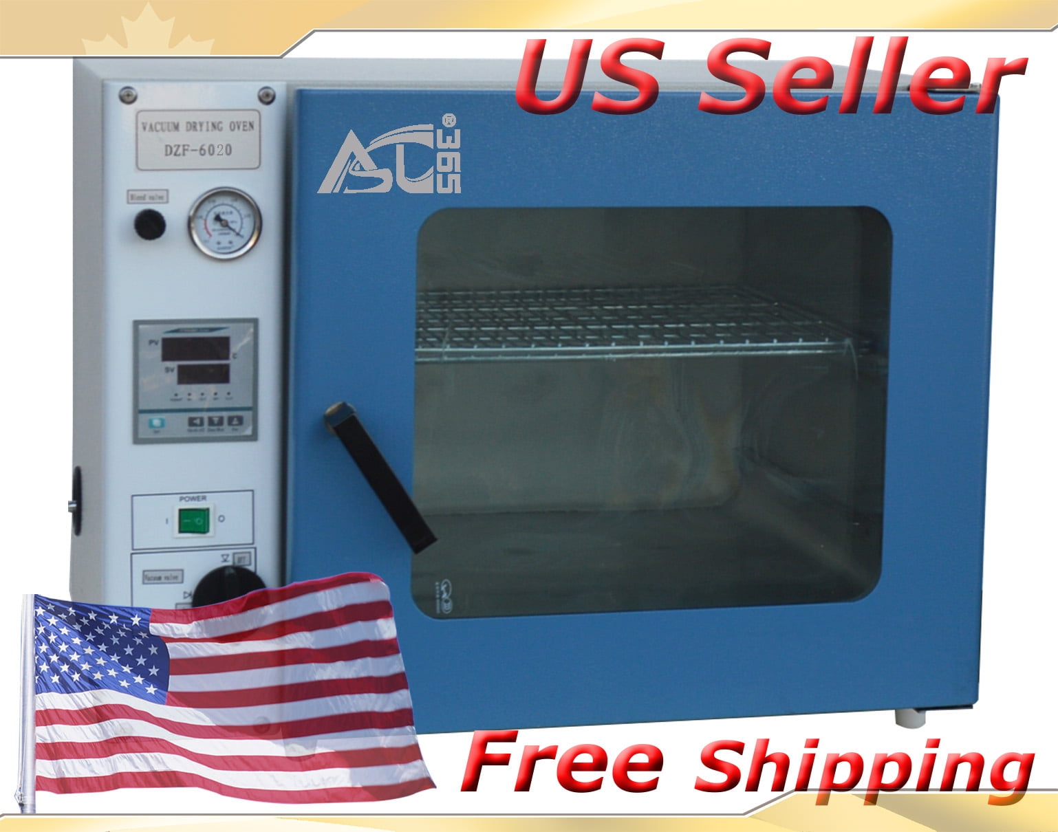 TECHTONGDA Vacuum Drying Oven 0.9 Cu Ft Digital Drying Oven for ...