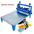 TECHTONGDA Vacuum Screen Printing Press Micro-Registration 20x24 Inch ...