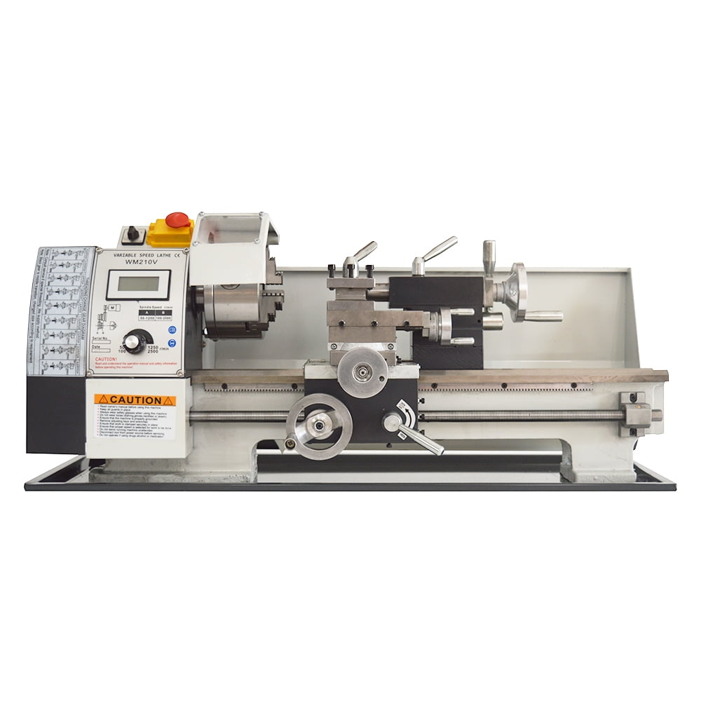 TECHTONGDA WM210V Metric Precision Metal Bench Lathe Precision Metal ...